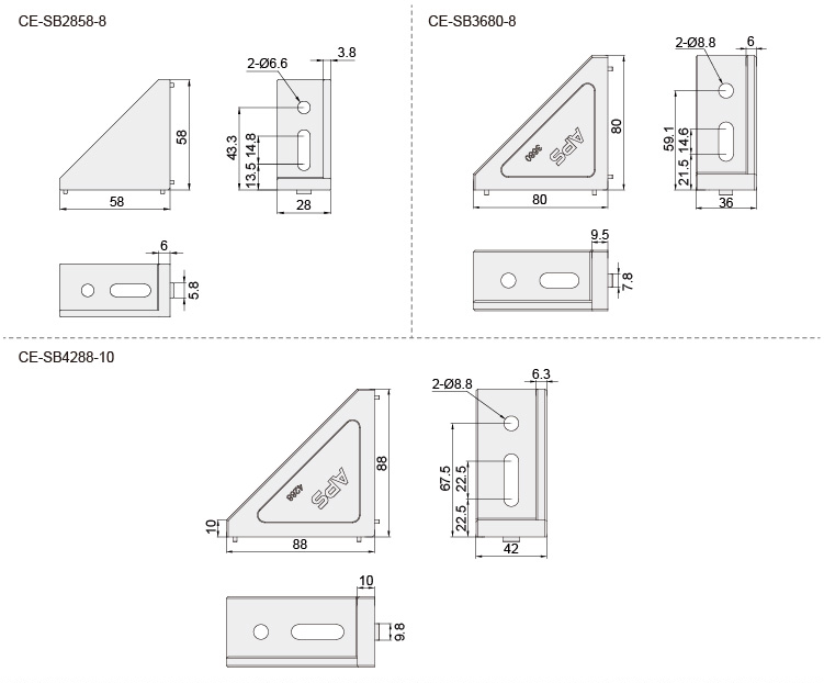 Strong Corner Fittings - Buy Strong Corner Fittings Product on Shanghai ...